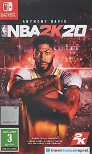 nba 2k20 (nintendo switch)