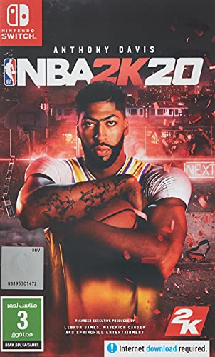 NBA 2K20 (Nintendo Switch)