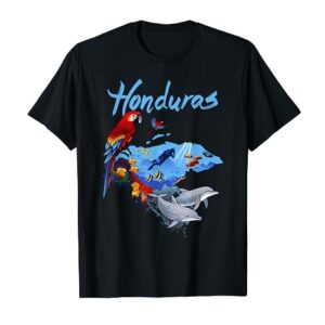 Honduras map T-Shirt