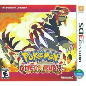 3ds pokemon omega ruby -- world edition