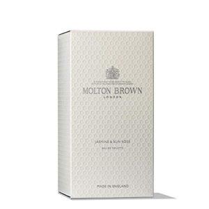 Molton Brown Jasmine & Sun Rose Eau de Toilette , 3.3 Fl Oz