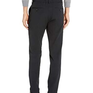 Kenneth Cole Men's Slim Fit Flex Dress Pant, Black, 38 X 32