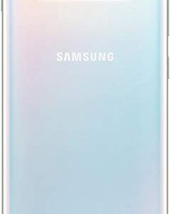 SAMSUNG Galaxy S10+ Plus 128GB+8GB RAM SM-G975U Dual Sim 6.4" LTE T-Mobile Locked Smartphone (Prism White)