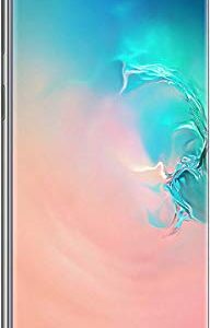 SAMSUNG Galaxy S10+ Plus 128GB+8GB RAM SM-G975U Dual Sim 6.4" LTE T-Mobile Locked Smartphone (Prism White)