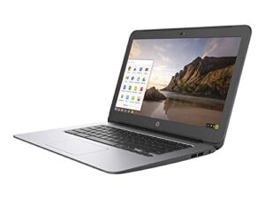 hp chromebook 14 g4 - intel celeron n2940 @ 2.2ghz, 4gb ram, 32gb ssd, chrome os (renewed)