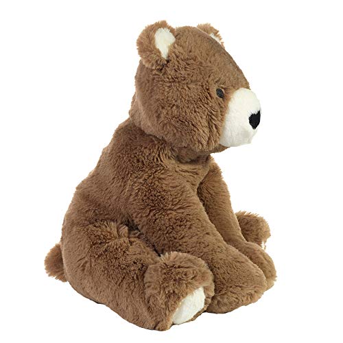 Lambs & Ivy Sierra Sky Brown Plush Bear Stuffed Animal Toy Plushie - Wally