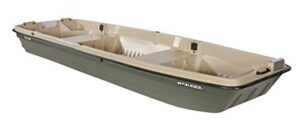 pelican - boat intruder 12 - jon fishing boat - 12 ft. - great for hunting/fishing , khaki / beige