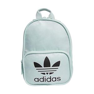 adidas originals women's originals santiago mini backpack, ice mint green, one size