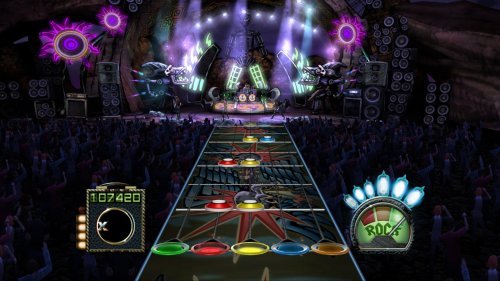 Guitar Hero III: Legends of Rock - PS2 (Renewed)