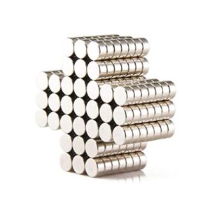 300pcs fastener decor craft miniature holder magnets for hobbies,crafts,warhammer 40k round disc - 2mmx1mm