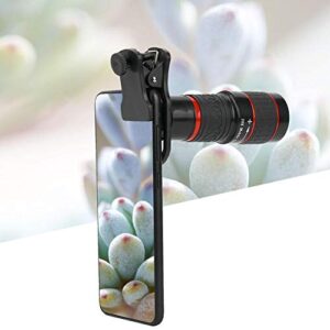 20X Zoom Telephoto Mobile Phone Lens with HD Eyepiece, Portable Long Focus Zoom Telephoto Lens with Clip for Smart Phone Tablet PC