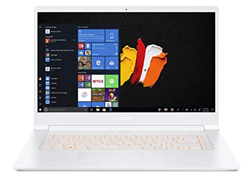 Acer ConceptD 5 CN515-51-72FX Creator Laptop, 8th Gen Intel Core i7-8705G, AMD Radeon RX Vega M GL, 15.6" Ultra HD IPS Display, Pantone Validated, Delta E<2, 16GB DDR4, 512GB PCIe NVMe SSD