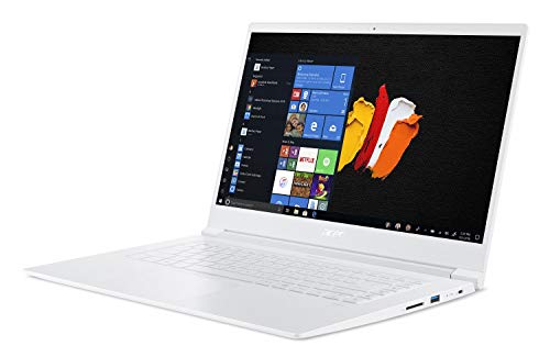 Acer ConceptD 5 CN515-51-72FX Creator Laptop, 8th Gen Intel Core i7-8705G, AMD Radeon RX Vega M GL, 15.6" Ultra HD IPS Display, Pantone Validated, Delta E<2, 16GB DDR4, 512GB PCIe NVMe SSD