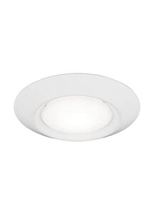 sea gull lighting generation lighting 14540s-15 transitional recessed from seagull-traverse led lyte collection in white finish