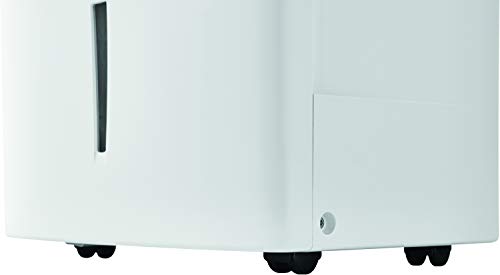 Frigidaire FFAD3533W1 Dehumidifier, Moderate Humidity 35 Pint Capacity with a Easy-to-Clean Washable Filter and Custom Humidity Control for maximized comfort, in White