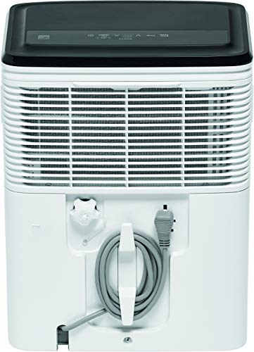 Frigidaire FFAD3533W1 Dehumidifier, Moderate Humidity 35 Pint Capacity with a Easy-to-Clean Washable Filter and Custom Humidity Control for maximized comfort, in White