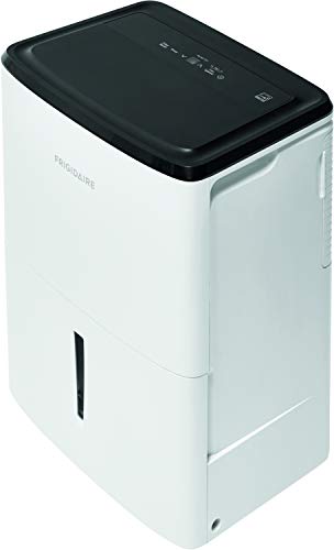 Frigidaire FFAD3533W1 Dehumidifier, Moderate Humidity 35 Pint Capacity with a Easy-to-Clean Washable Filter and Custom Humidity Control for maximized comfort, in White