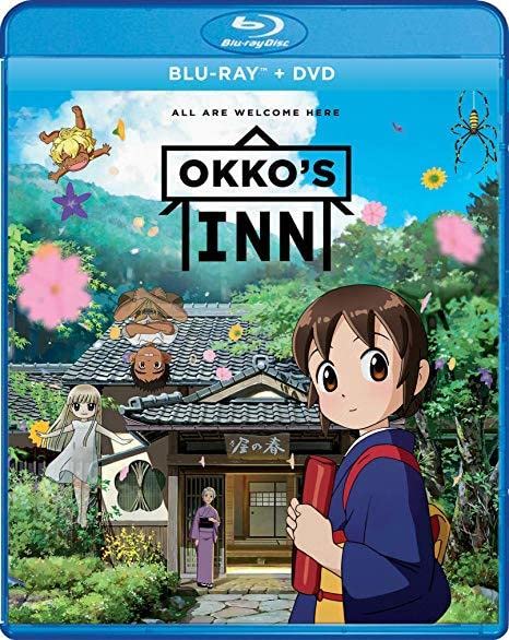 Okko's Inn - Blu-ray + DVD