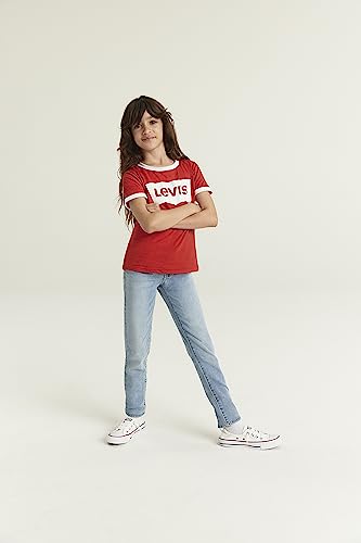 Levi's Girls' 710 Super Skinny Fit Jeans, Palisades, 14