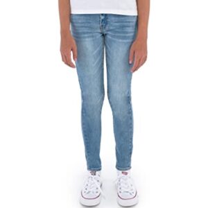 Levi's Girls' 710 Super Skinny Fit Jeans, Palisades, 14