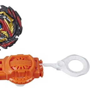 BEYBLADE Burst Rise Hypersphere Venom Devolos D5 Starter Pack - Balance Type Battling Top Toy and Right/Left-Spin Launcher, Ages 8 and Up