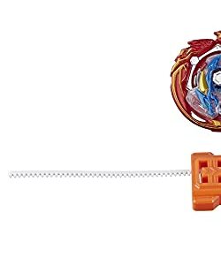 BEYBLADE Burst Rise Hypersphere Glyph Dragon D5 Starter Pack - Stamina Type Battling Top Toy and Right/Left-Spin Launcher, Ages 8 and Up, Red