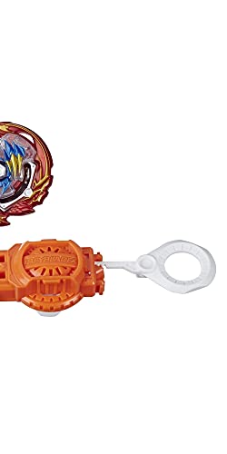 BEYBLADE Burst Rise Hypersphere Glyph Dragon D5 Starter Pack - Stamina Type Battling Top Toy and Right/Left-Spin Launcher, Ages 8 and Up, Red