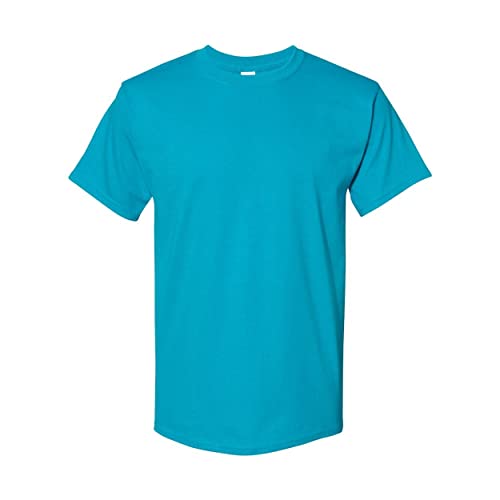 Hanes ComfortSoft® Short Sleeve T-Shirt XL Teal