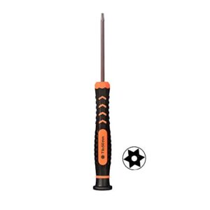 screwdriver for playstation 4 & 5, teckman t9 torx security screwdriver for ps3 ps4 ps5 tear down, cleaning and repair