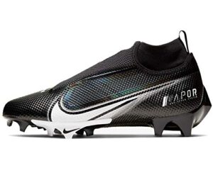 nike vapor edge pro 360 mens football cleat ao8277-001 size 14 black/white