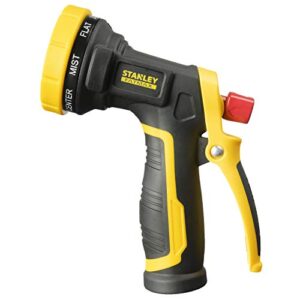 stanley garden bds7496 fatmax heavy duty 8-pattern spray nozzle, yellow