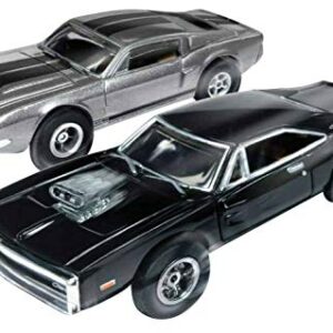 Auto World/VRC Hobbies Muscle Car Mayhem HO Scale Slot Car Race Set CP7605