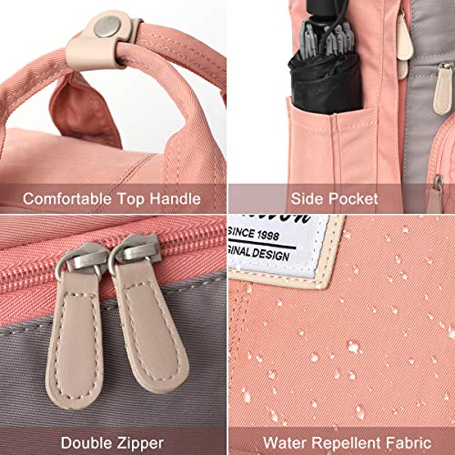 YAMTION Backpack Women 15.6 inch School Backpack for Teen Girls Schoolbag Student,Computer Backpack for College High School,Bookbag for University for Teacher,Nurse