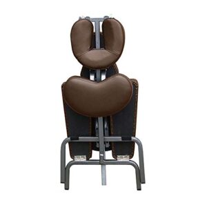 Ataraxia Deluxe Portable Folding Massage Chair w/Carry Case & Strap (Brown)