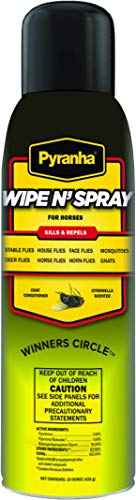 Pyranha Wipe & Spray BOV