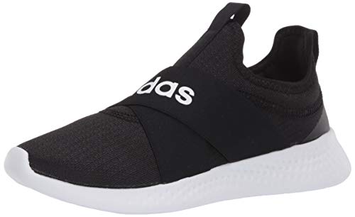 adidas Women's Puremotion Adapt Running Shoe, Core Black/Footwear White/Grey Five, 6