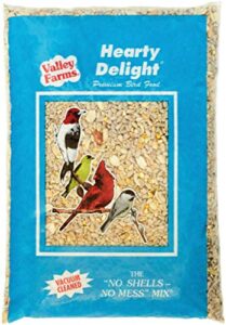 valley farms hearty delight wild bird food