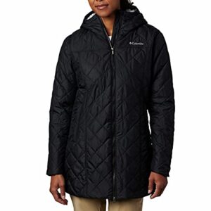 Columbia Women's Copper Crest Long Jacket, Black, Medium