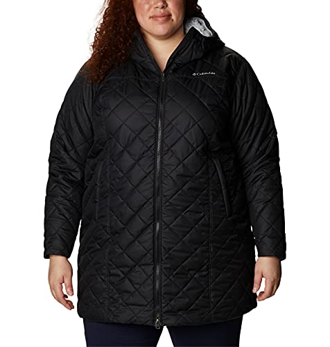 Columbia Women's Copper Crest Long Jacket, Black, Medium