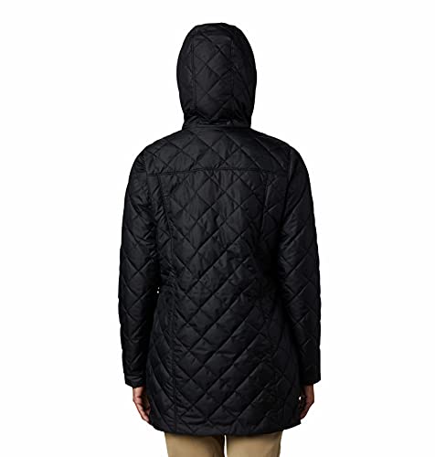 Columbia Women's Copper Crest Long Jacket, Black, Medium