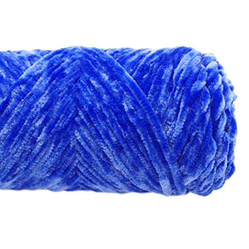 Velvet Chenille Yarn for Hand-Knitted Crochet Thread DIY Craft Scarf Sweater