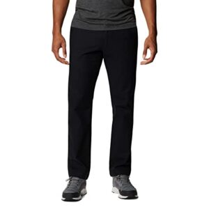 Columbia Flex ROC Pant Mens, Abyss, 42W x 32L Big Tall Black