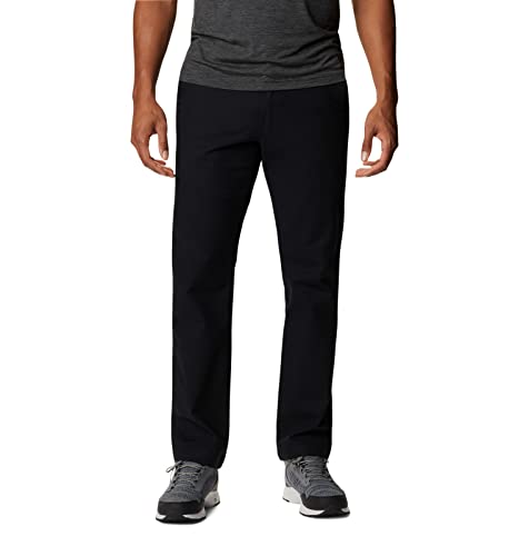 Columbia Flex ROC Pant Mens, Abyss, 42W x 32L Big Tall Black