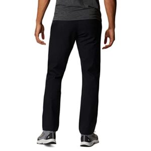 Columbia Flex ROC Pant Mens, Abyss, 42W x 32L Big Tall Black