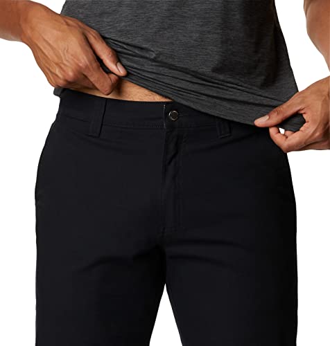 Columbia Flex ROC Pant Mens, Abyss, 42W x 32L Big Tall Black