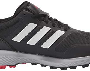 adidas mens Tech Response Spikeless Golf Shoe, Black, 9.5 Wide US