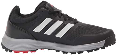 adidas mens Tech Response Spikeless Golf Shoe, Black, 9.5 Wide US