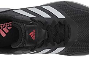 adidas mens Tech Response Spikeless Golf Shoe, Black, 9.5 Wide US