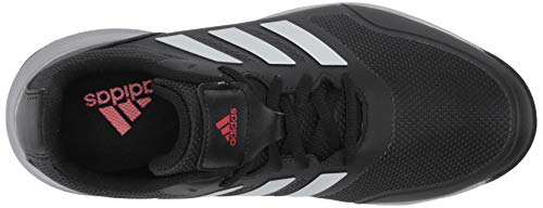 adidas mens Tech Response Spikeless Golf Shoe, Black, 9.5 Wide US