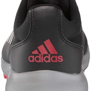 adidas mens Tech Response Spikeless Golf Shoe, Black, 9.5 Wide US